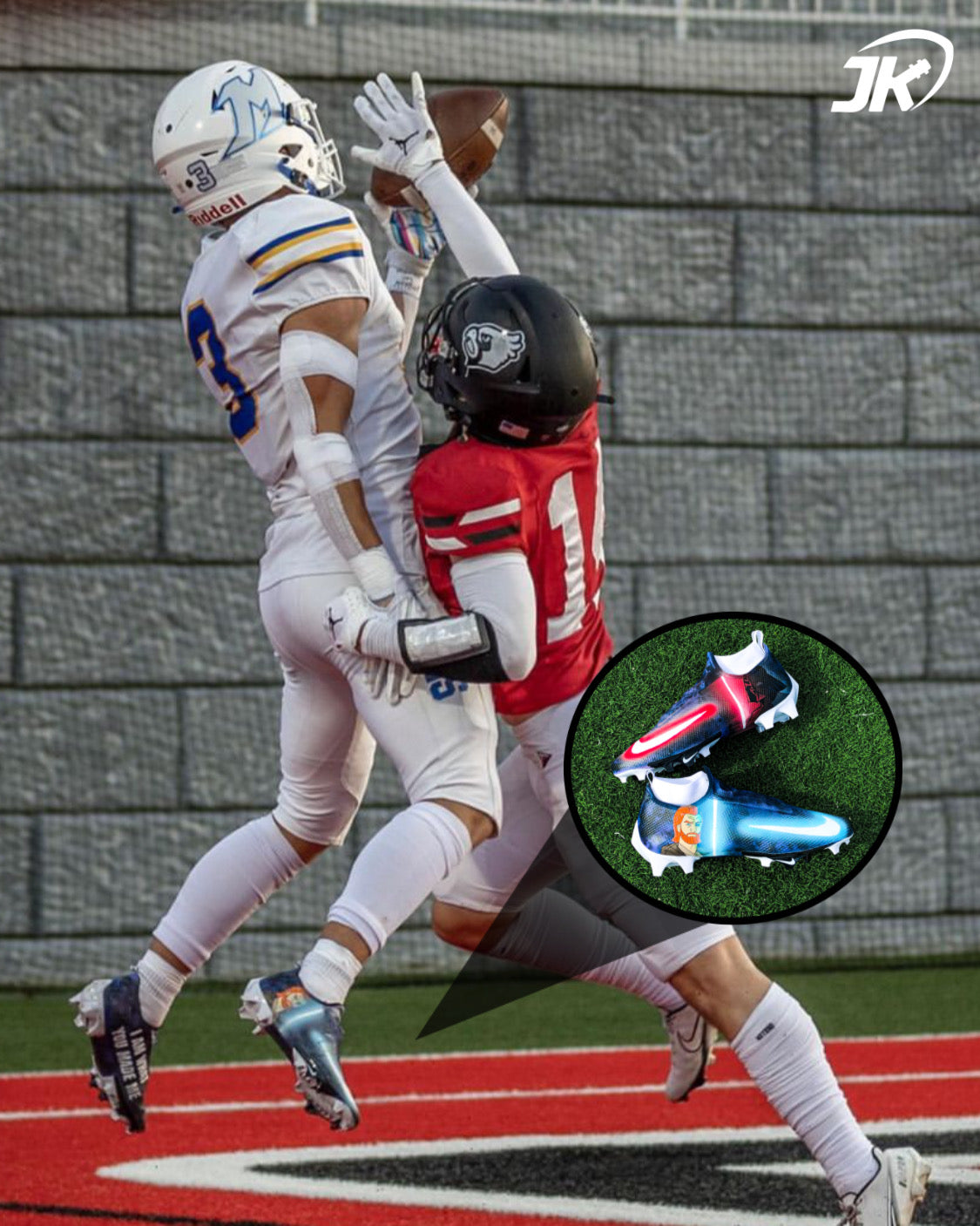 Unique Special Custom – Gridiron Cleats